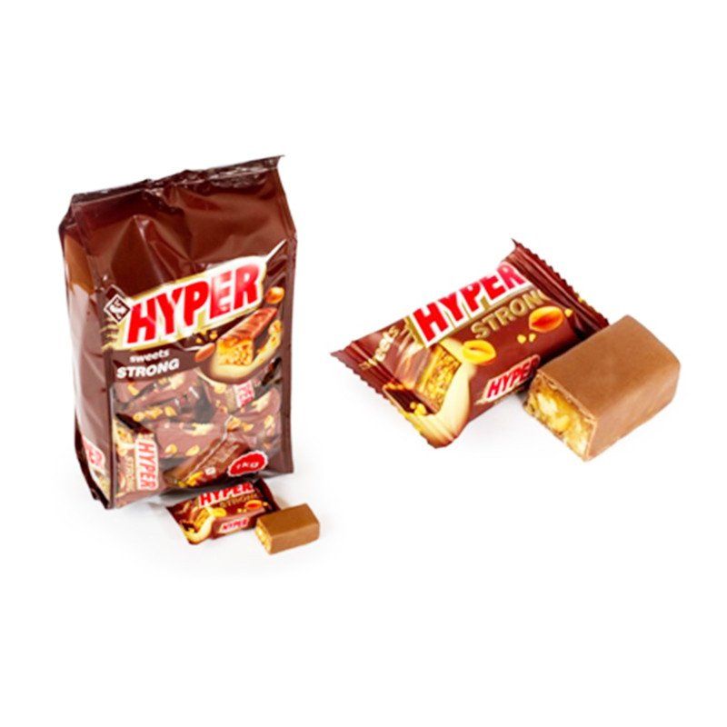 Hyper Sweets Strong Candy 1kg - Catchme.lk