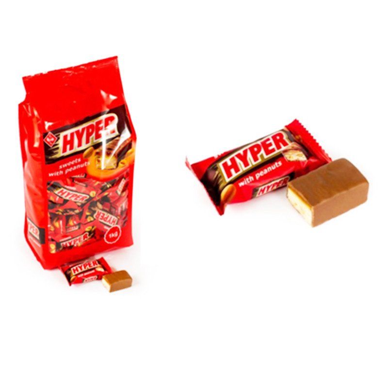 Hyper Sweets with peanuts - 1Kg Pouch - Catchme.lk