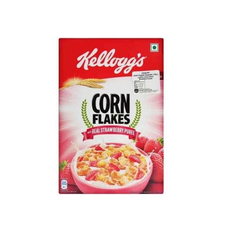 Kellogg's Corn Flakes Strawberry Puree 300g - Catchme.lk