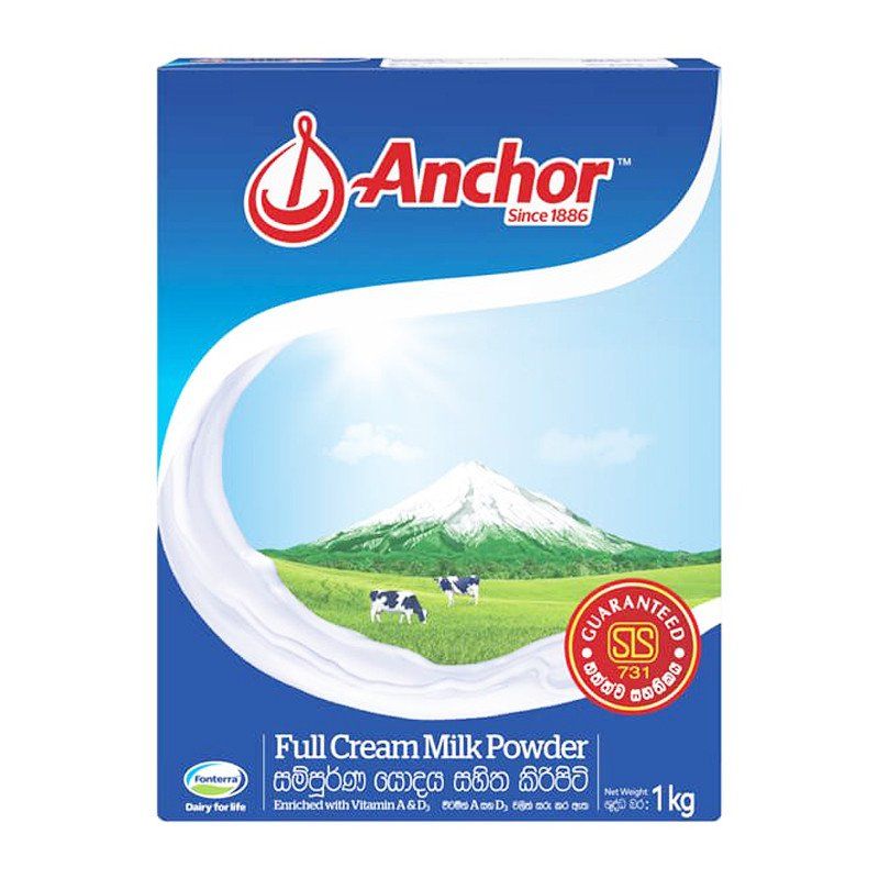 Anchor Milk Powder Logo