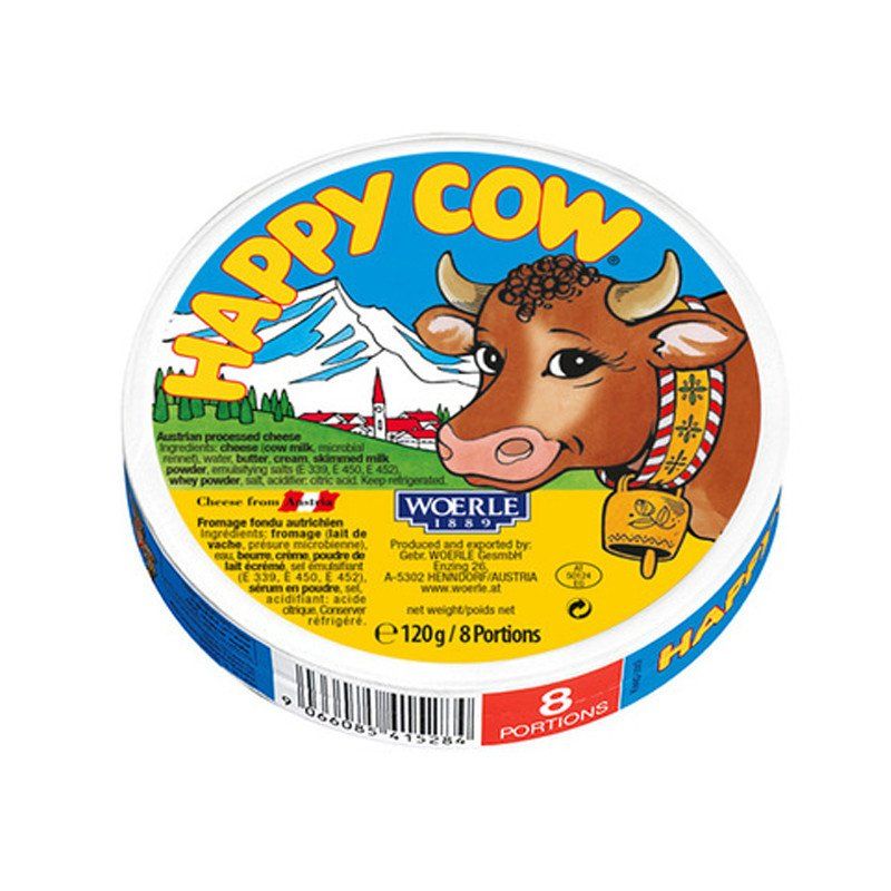 Happy Cow Processed Cheese Triangles 200g - Catchme.lk