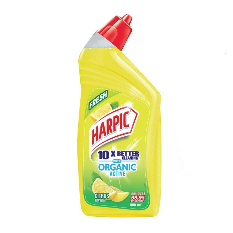 Harpic Organic Citrus 500ml - Catchme.lk