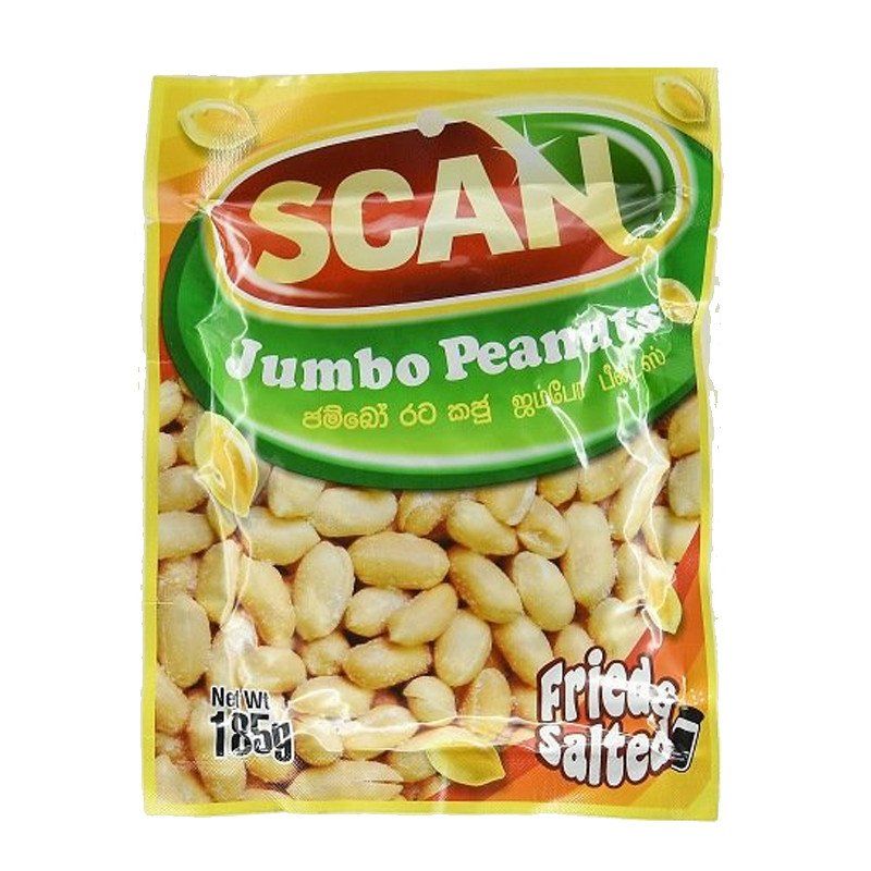 Scan Jumbo Peanuts Fried & Salted 35g - Catchme.lk