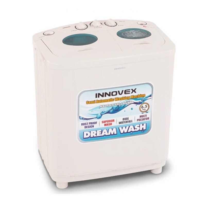Innovex Semi Automatic Washing Machine 6.5kg DSAN65 - Catchme.lk