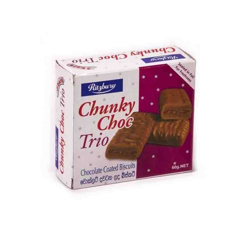 Ritzbury Chunky Choc 60g - Catchme.lk