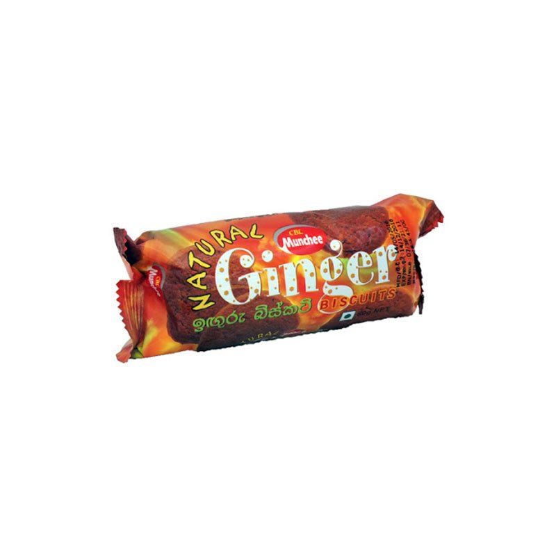 Munchee Ginger Biscuits 85g - Catchme.lk