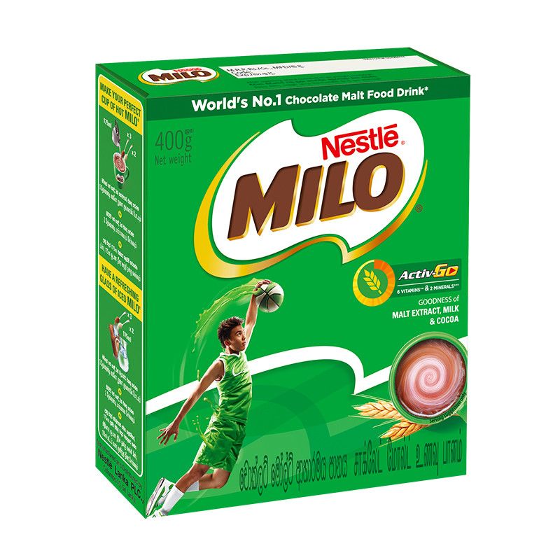 Nestle MILO 400g Bag in Box - Catchme.lk