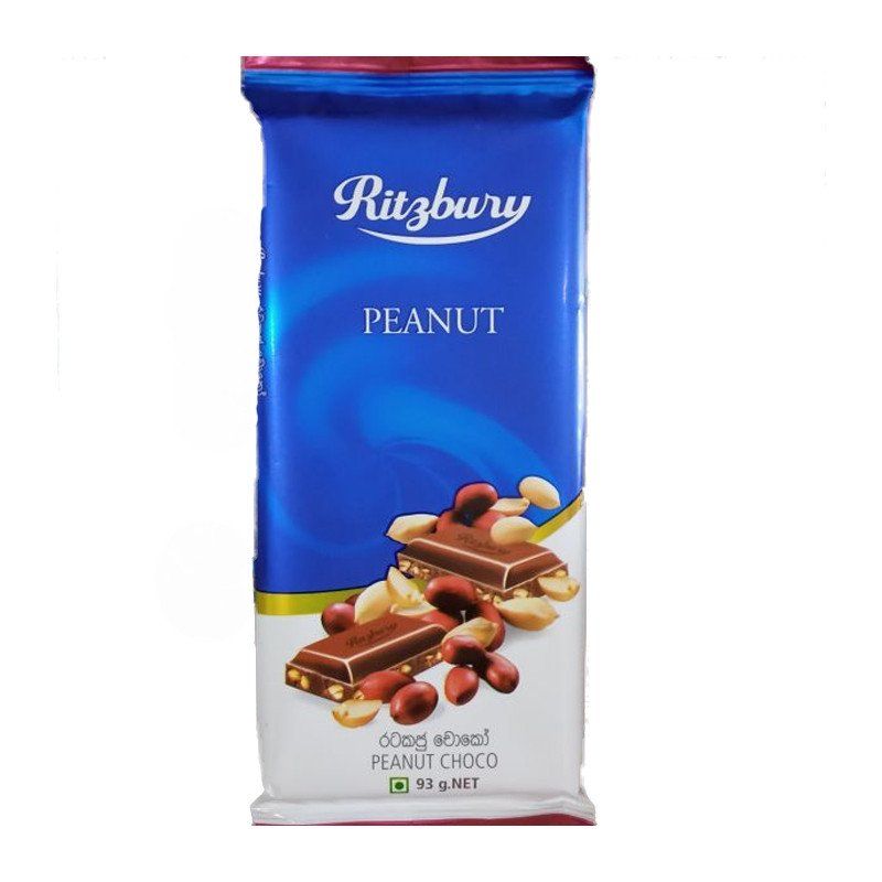 Ritzbury Peanut Milk Chocolate 45g - Catchme.lk