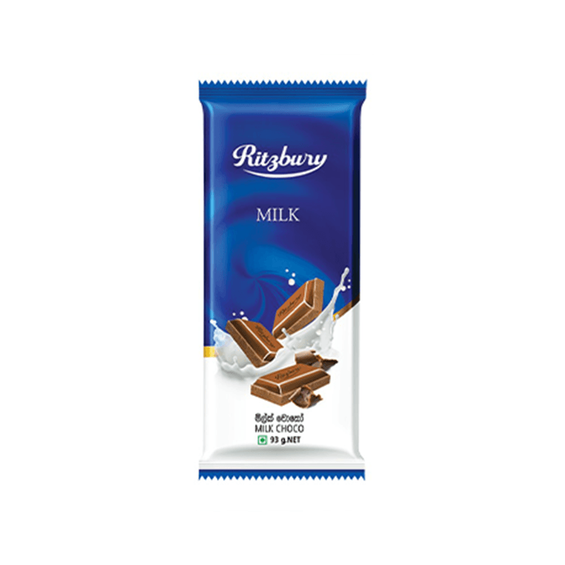 Ritzbury Milk Chocolate 93g - Catchme.lk