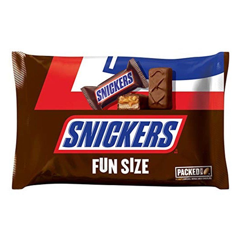Snickers Fun Size Pack 280g - Catchme.lk