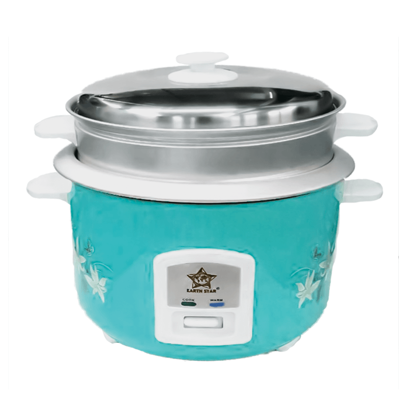 EARTH STAR Electric Rice Cooker ES1800 (1.8L) - Catchme.lk
