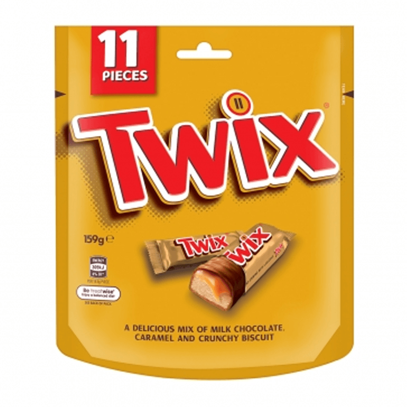 TWIX Share Bag 159g - Catchme.lk