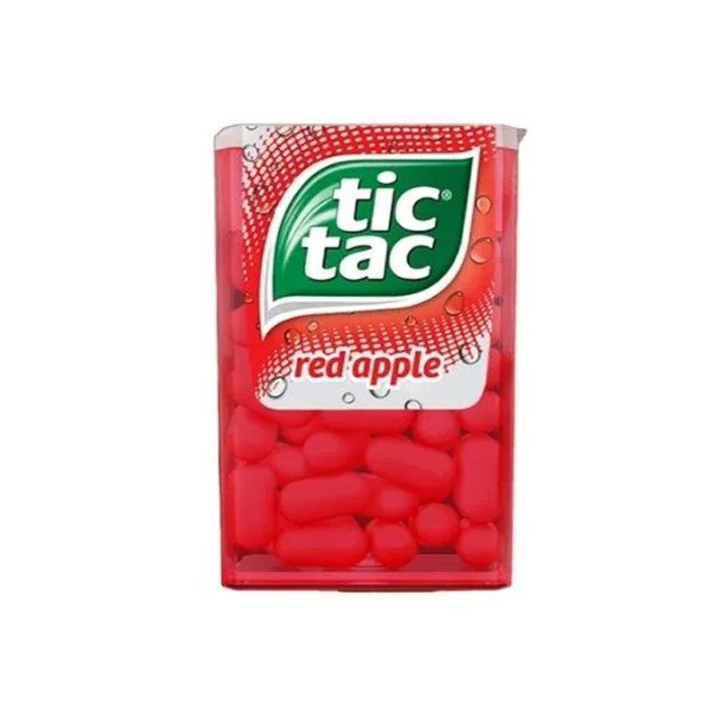 Tic Tac Red Apple 7.2g - Catchme.lk