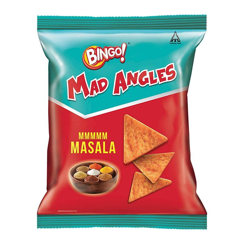 Bingo Mad Angles MMMMM Masala 33g Catchme lk Bingo Mad Angles MMMMM Masala 33g Catchme lk