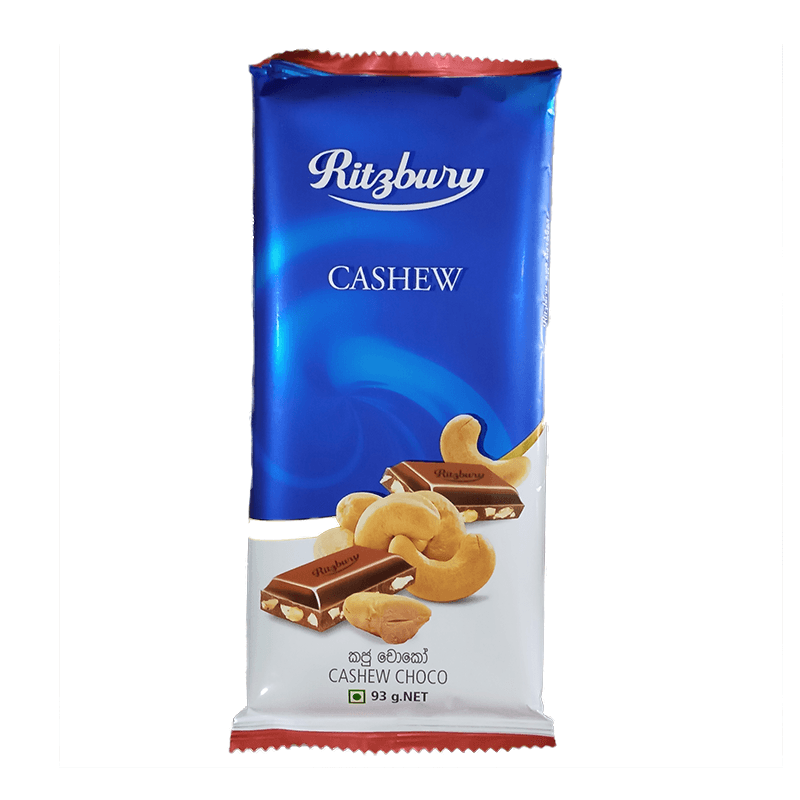 Ritzbury Cashew Milk Choco 93g - Catchme.lk