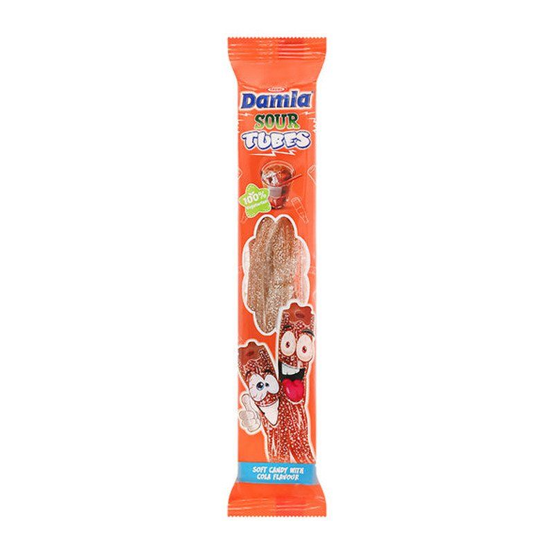 Damla Sour Tubes Soft Candy With Cola Flavour 20g Catchme lk Damla Sour Tubes Soft Candy With Cola Flavour 20g Catchme lk