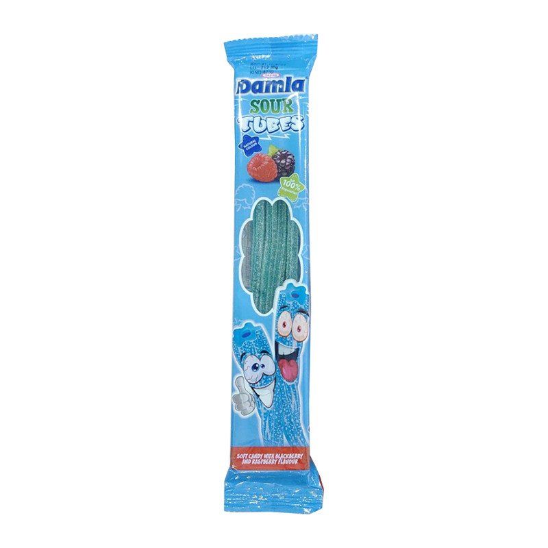 Damla Sour Tubes Soft Candy With Fruit Flavours 20g - Catchme.lk Damla Sour Tubes Soft Candy With Fruit Flavours 20g - Catchme.lk