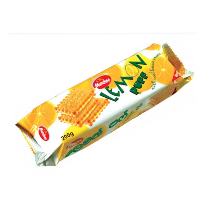 Munchee Lemon Puff 150g - Catchme.lk