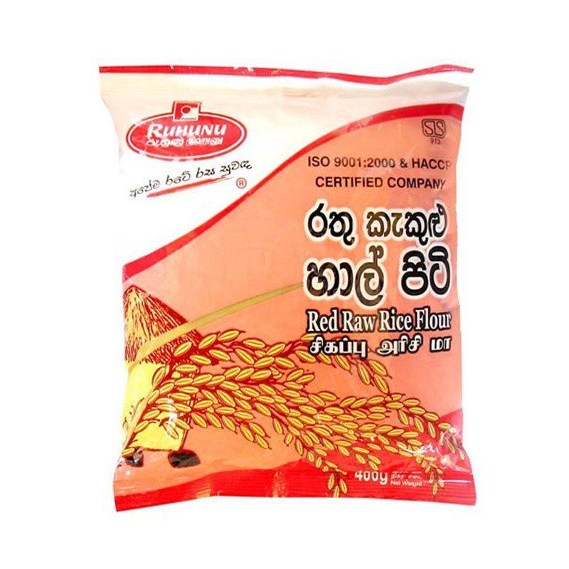 Ruhunu Red Rice Flour 400g - Catchme.lk