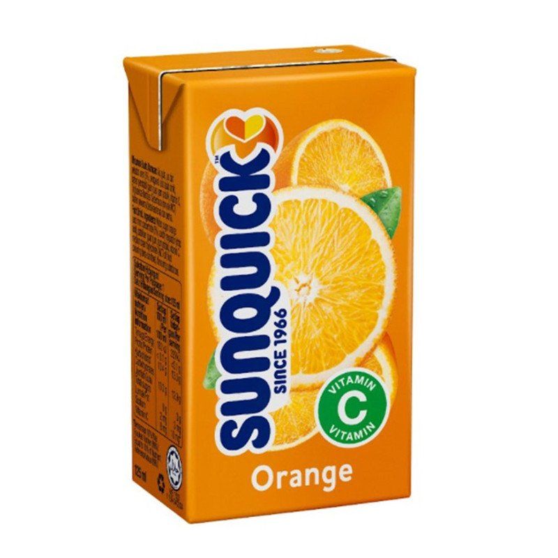 Sunquick Orange Fruit Drink 125ml - Catchme.lk