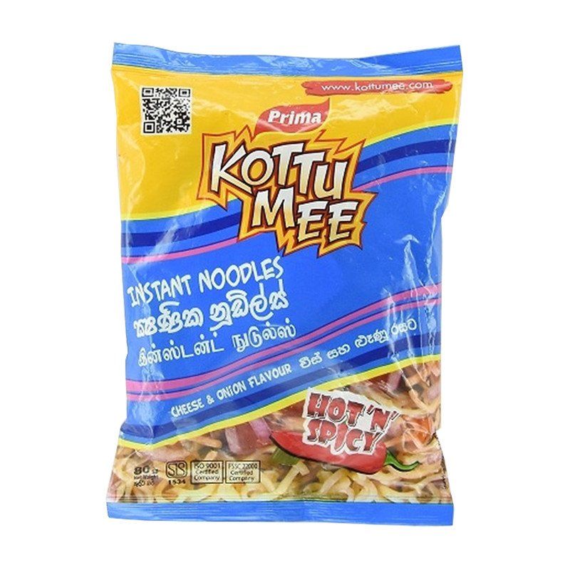 Prima Kottumee Cheese & Onion 80g - Catchme.lk