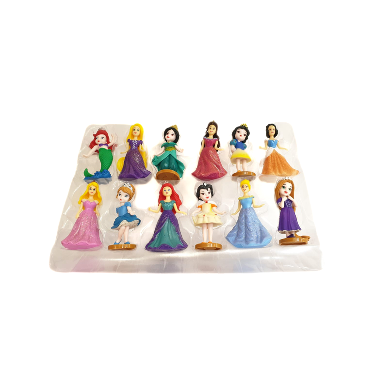 12pcs Favorite Disney Characters Figures - Catchme.lk