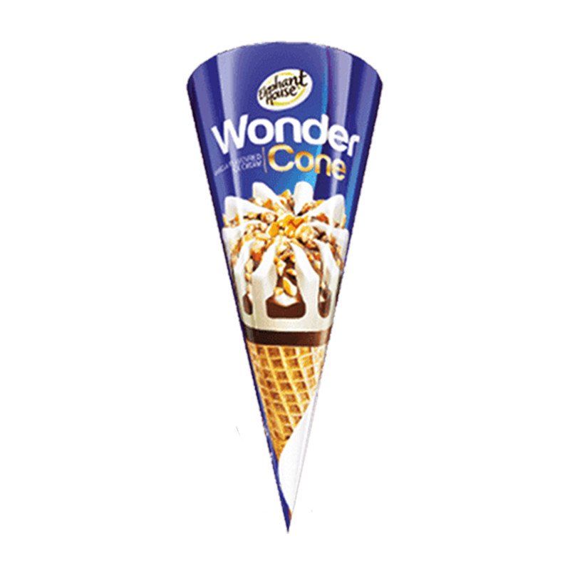 Elephant House Vanila Wonder Cone 120ml - Catchme.lk
