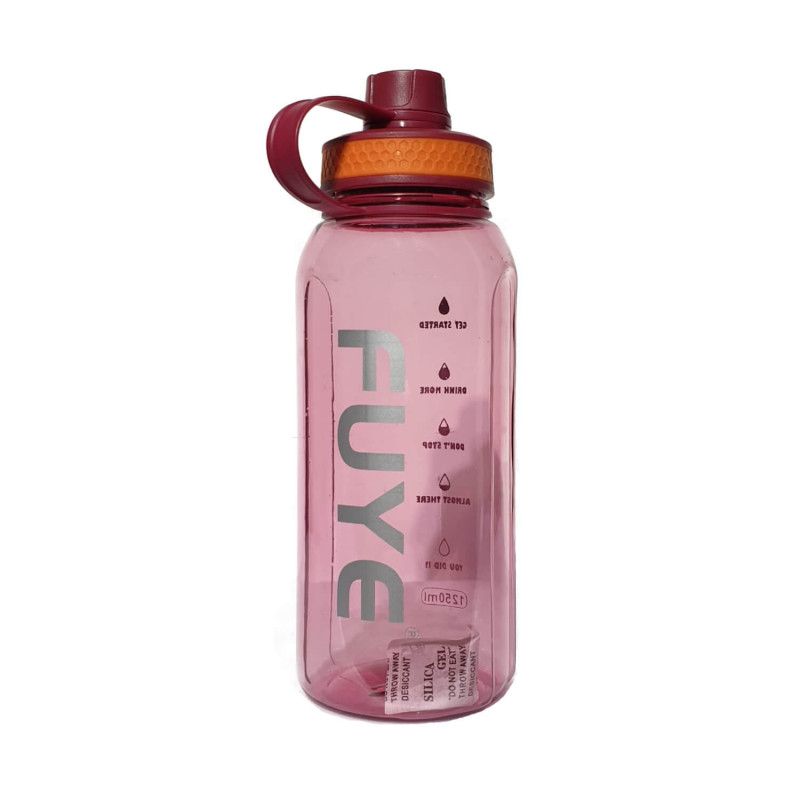 FUYE Plastic Water Bottle - 1250ml - Catchme.lk