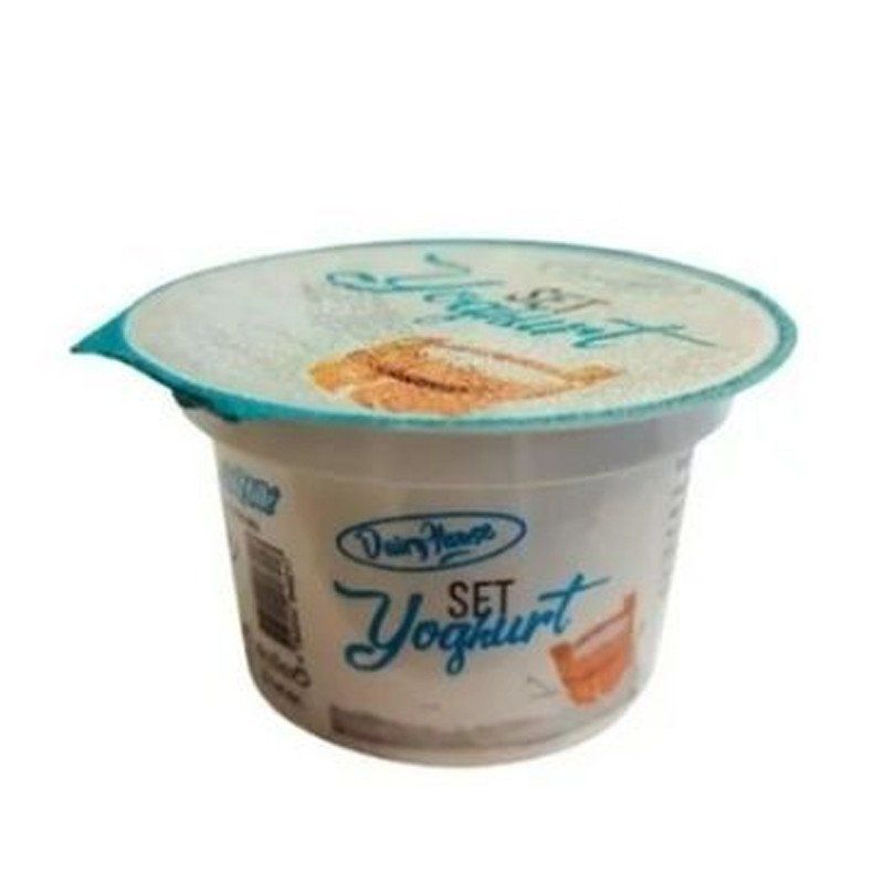 Dairy House Vanilla Set Yoghurt 80g - Catchme.lk Dairy House Vanilla Set Yoghurt 80g - Catchme.lk