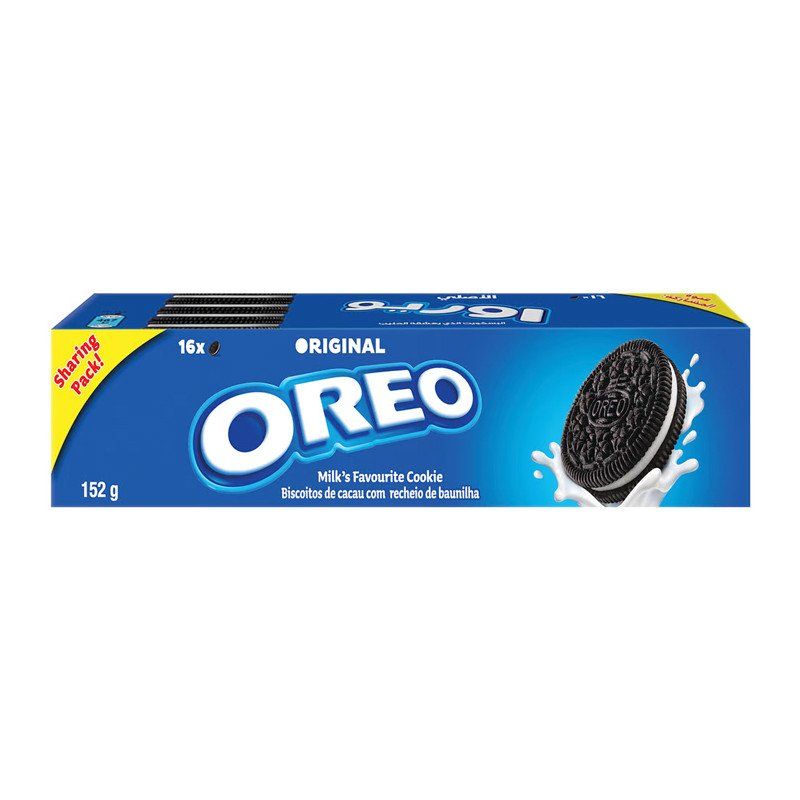 Oreo Original Milk Favorite Cookie 152g Catchmelk