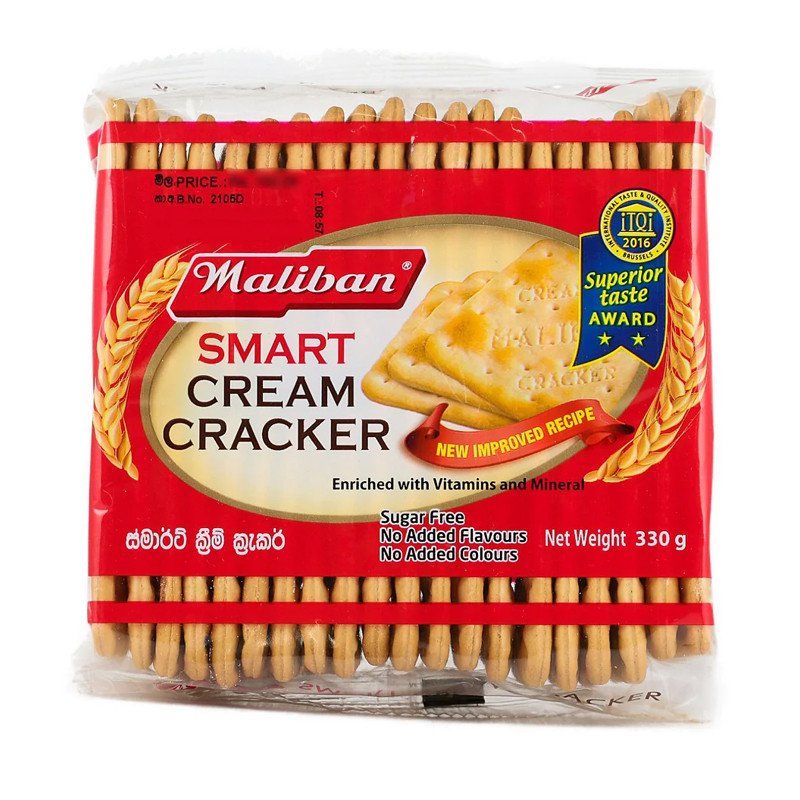 Maliban Smart Cream Cracker 330g - Catchme.lk
