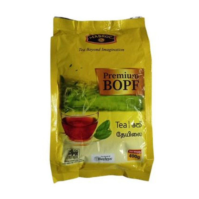 Mabroc Premium BOPF Tea 400g - Catchme.lk