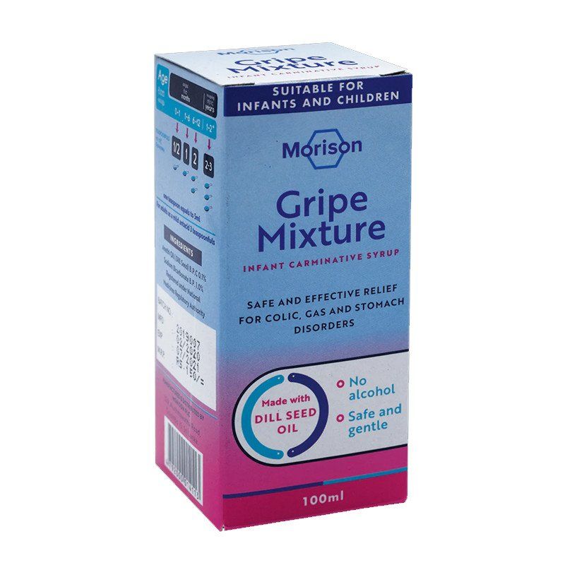 Morison Gripe Mixture 100ml - Catchme.lk