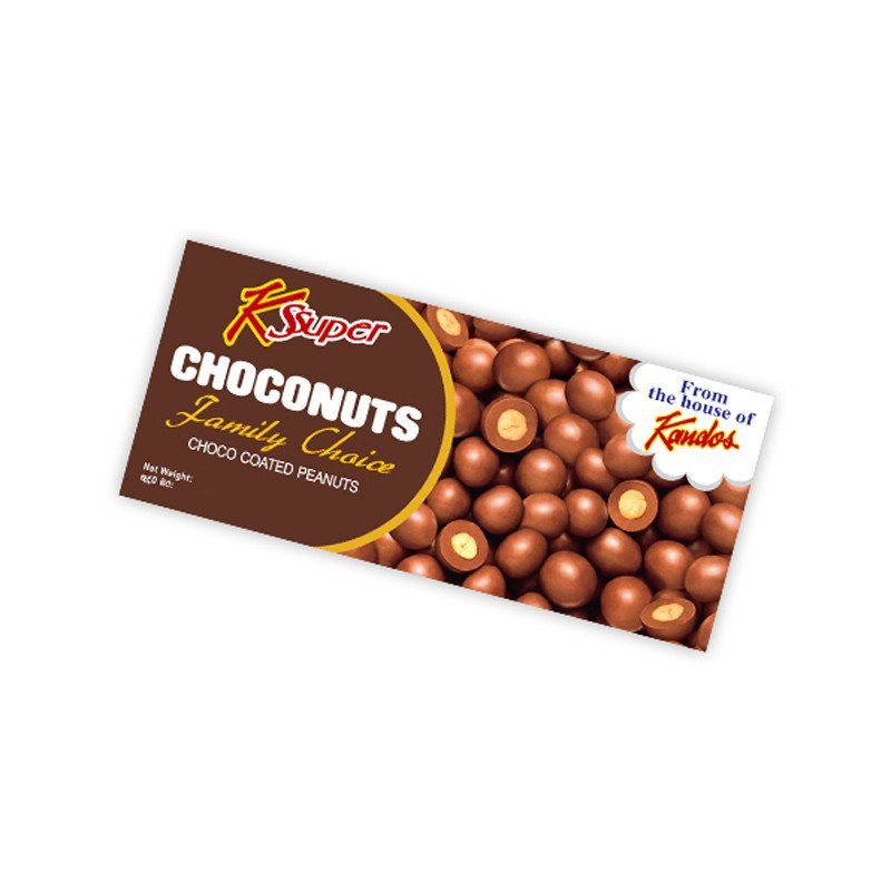 Kandos Chocolate Choconuts 115g - Catchme.lk