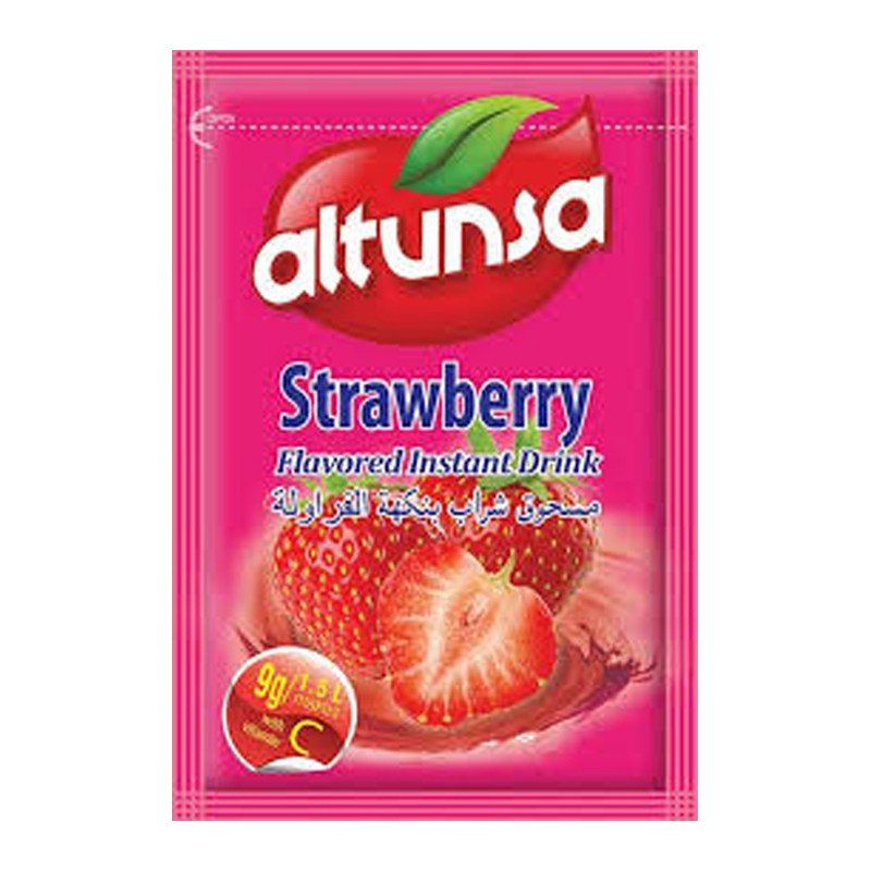 Altunsa Strawberry Flavored Instant Drink 9g - Catchme.lk