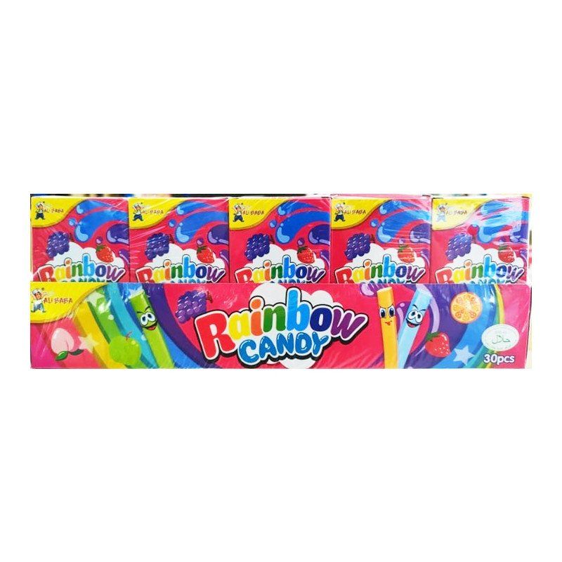 Rainbow Candy 13g 1pc - Catchme.lk