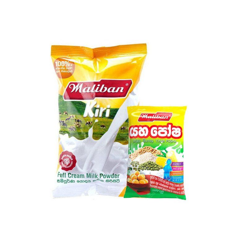 Maliban Full cream Milk Powder 400g With Yahaposha 200g - Catchme.lk