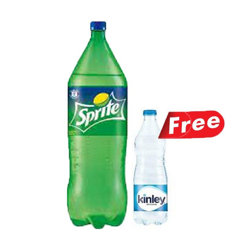 Sprite 2.25l + Kinley free - Catchme.lk
